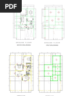 Design and Estimation of Two Storey Building | PDF | Foundation ...