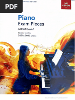 ABRSM - Grade 1 Piano Book | PDF