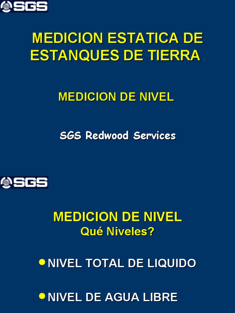 Medición de Ullage e Innage en Estanques | PDF | Medición | Calibración