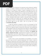 El Derecho de Ginebra y El Derecho de La Haya | PDF | Ley humanitaria ...