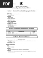 Msds - Penetrant Skl-sp1 | PDF | Fires | Combustion
