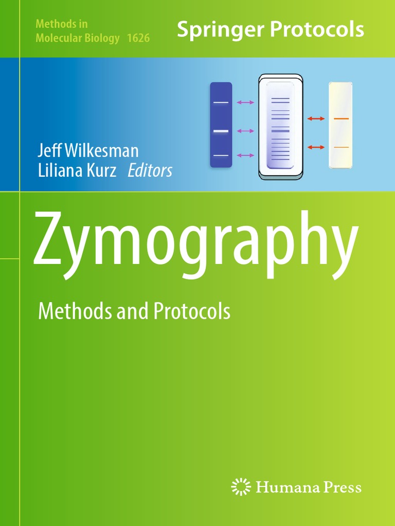 Zymography 2017 | PDF | Gel Electrophoresis | Chemistry