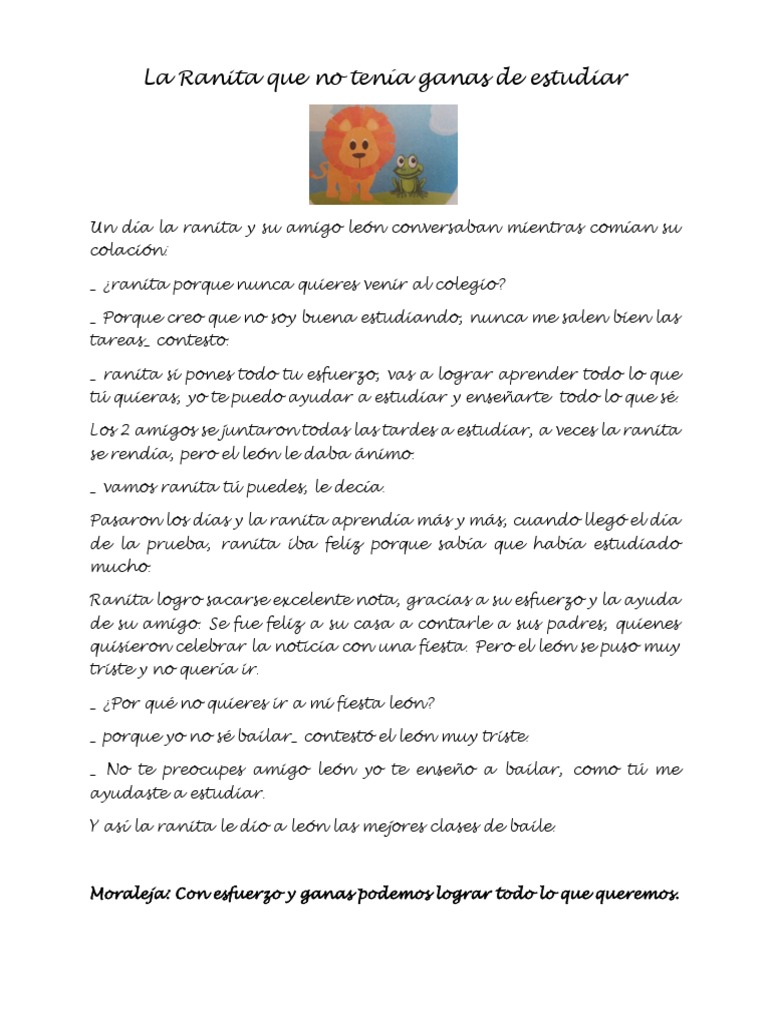 La Ranita | PDF
