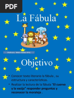 El Cuervo y La Jarra | PDF | Fábula
