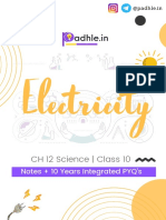 Class 10 Electricity Notes Summary | PDF | Electrical Resistance And ...