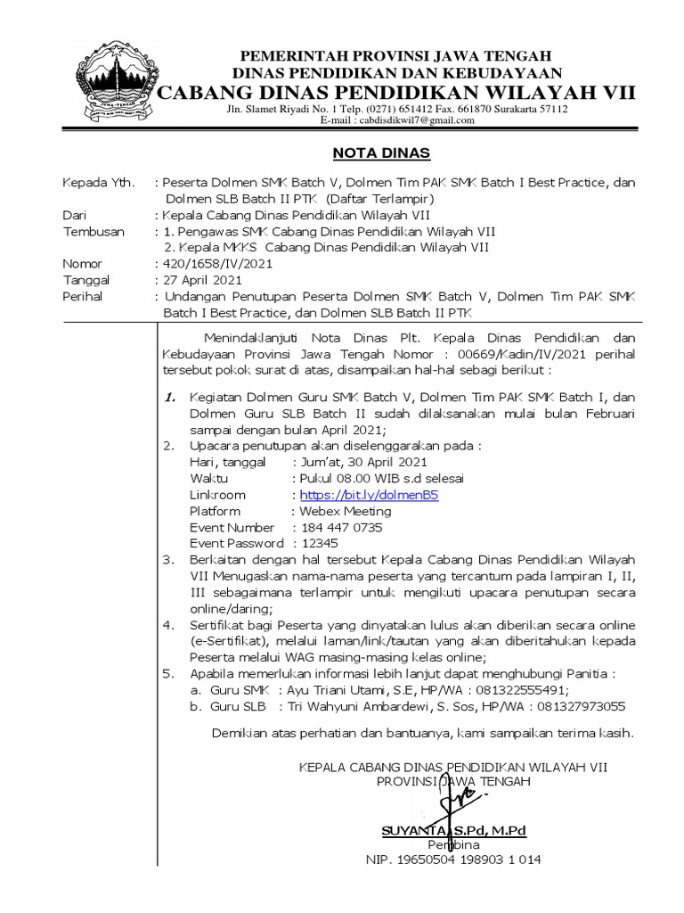 Nodin Penutupan Dolmen | PDF