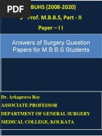 Muhs Exam Form Ug PG | PDF