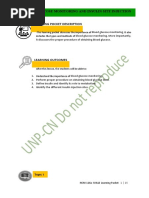 Glucometer Competency | PDF