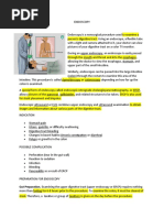 Endoscopy Checklist | PDF | Colonoscopy | Endoscopy