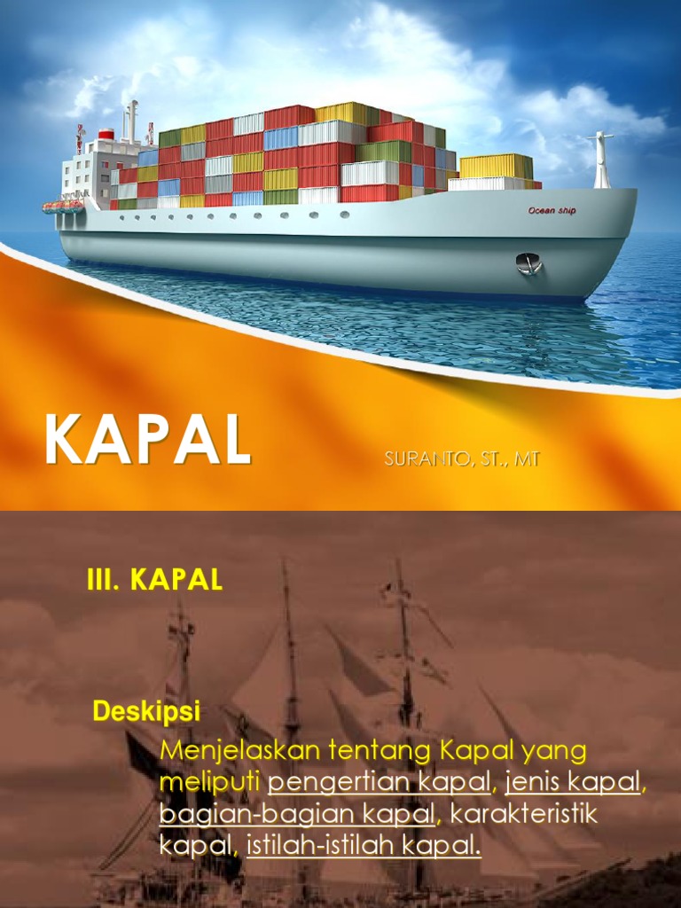 Pengertian dan Jenis-Jenis Kapal | PDF