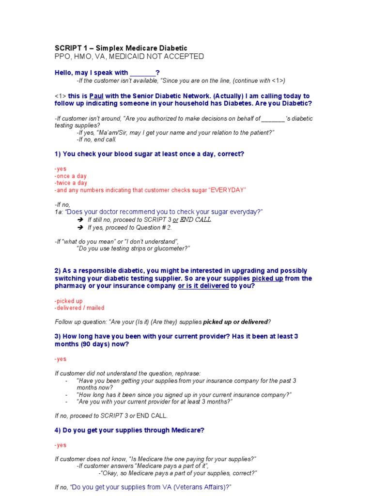 Script | Download Free PDF | Medicare (United States) | Health Economics