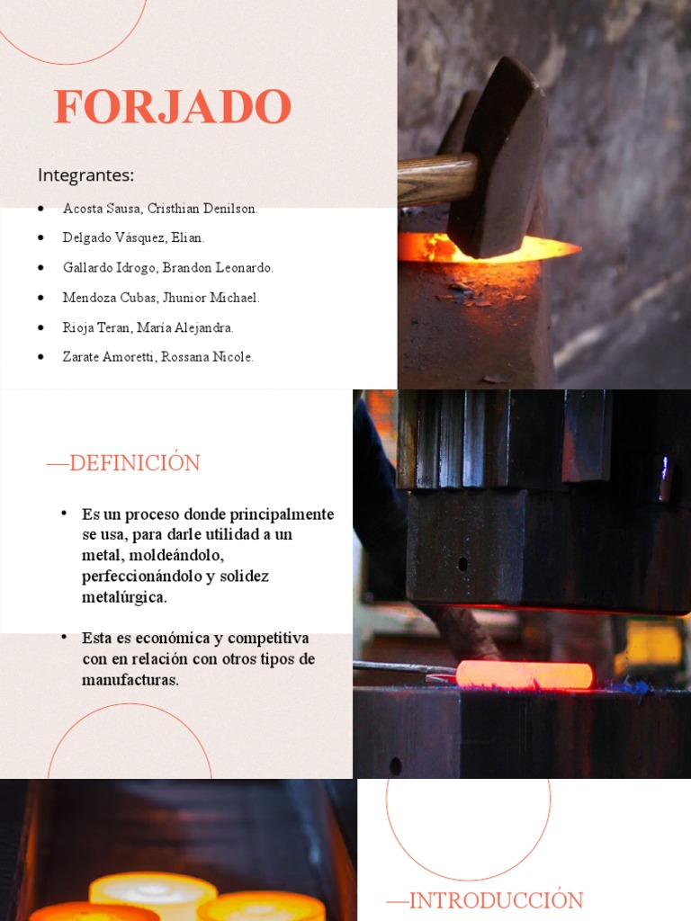 Forja | PDF | Forjar | Acero