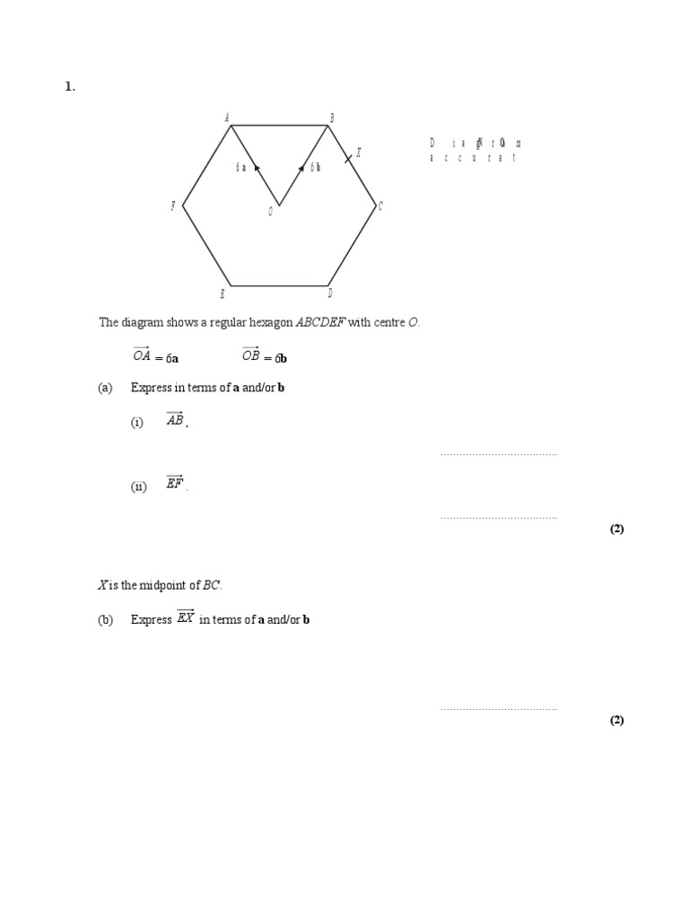 Vector Practice | PDF | René Descartes | Analytic Geometry