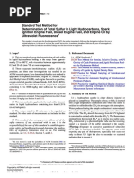 ASTM D1816 - 12 (2019) Standard Test Method For Dielectric Breakdown ...