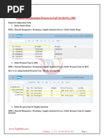 SAP Purchasing TCodes Guide | PDF | Financial Transaction | Point Of Sale