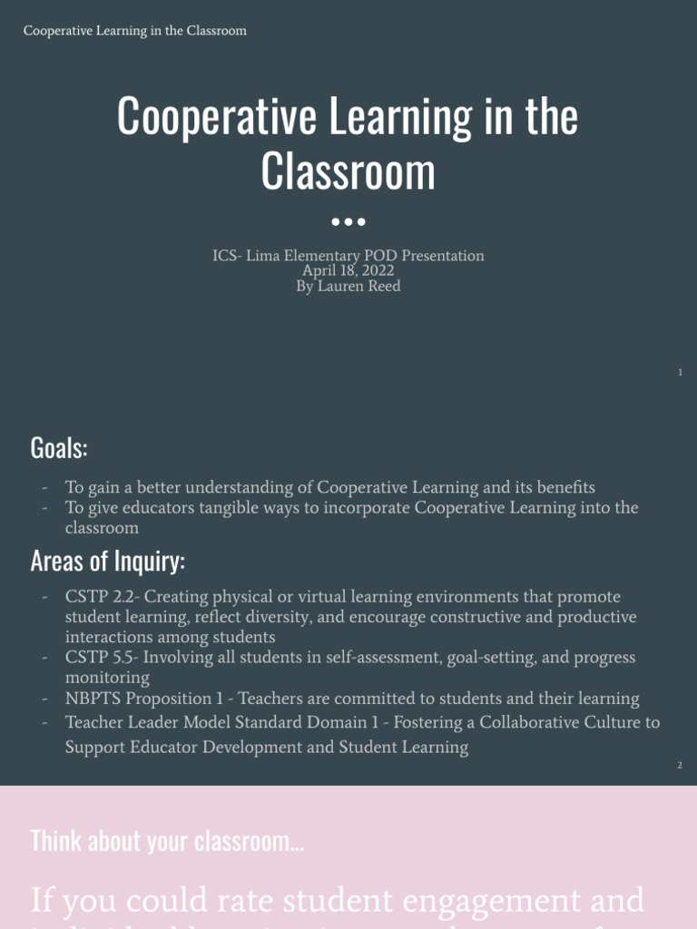 Induction Program Presentation 1 | PDF | Teachers | Communication