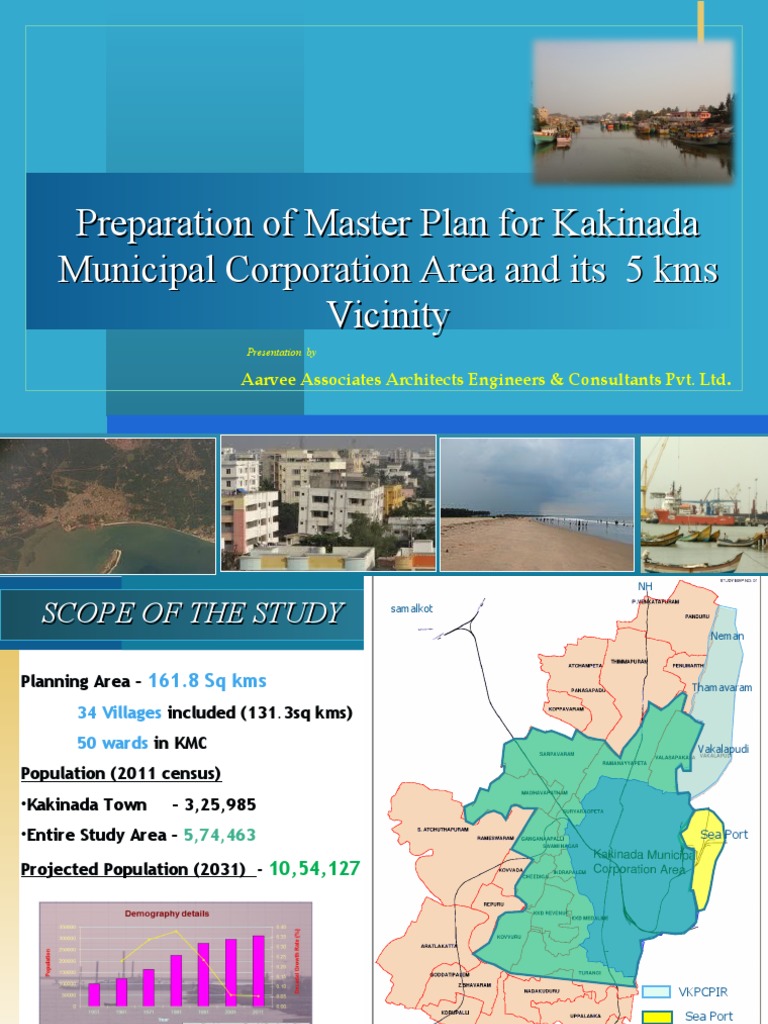 Kakinada Master Plan Overview 2031 | PDF | Economies | Transport