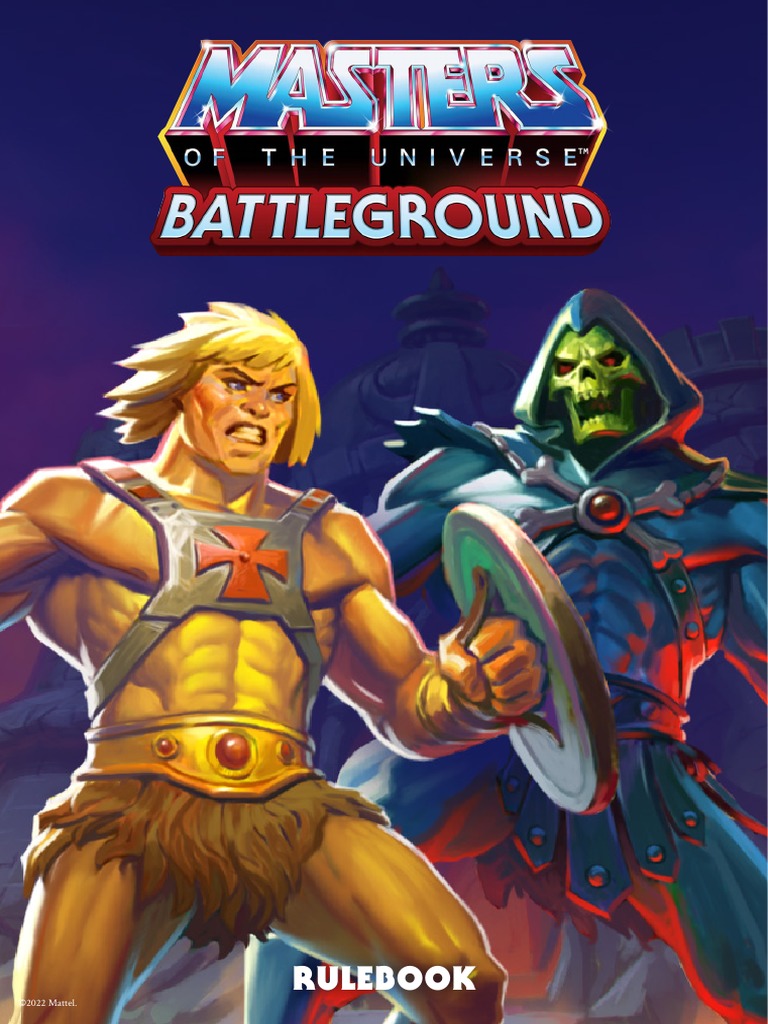 Masters of The Universe Battle Grounds | PDF | Dice | Gaming