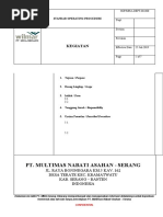 Dokumen Program Kedaruratan B3-LB3 | PDF