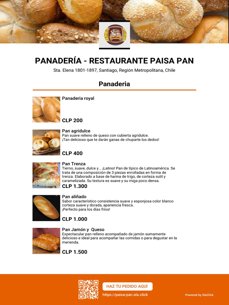 Delicias Paisas: Panes y Comidas | PDF | Panes | Alimentos