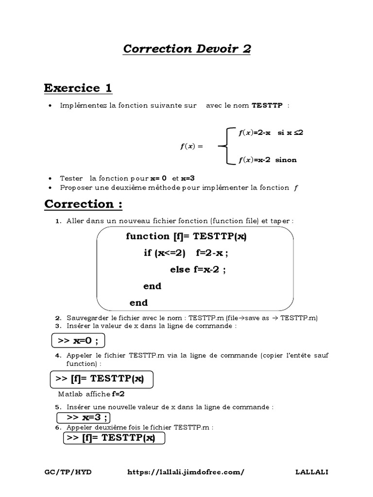 Correction Devoir TP | PDF | Programmation informatique | Génie logiciel