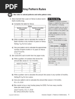 Jump Math 7.1 | PDF