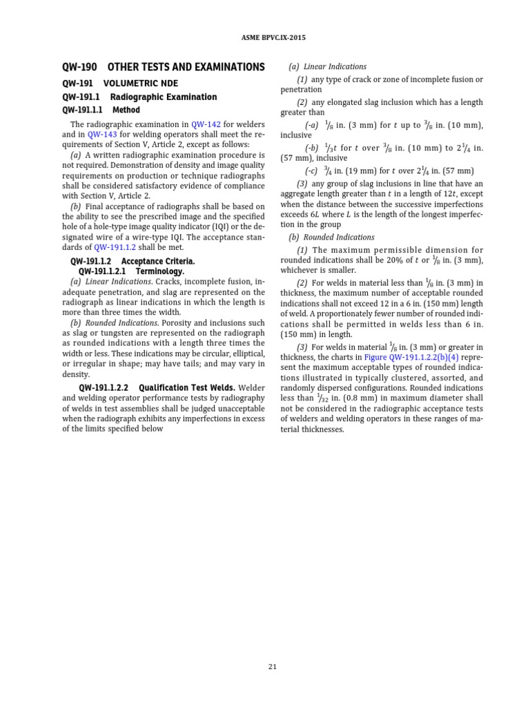 Asme Sec Ix | PDF | Construction | Welding