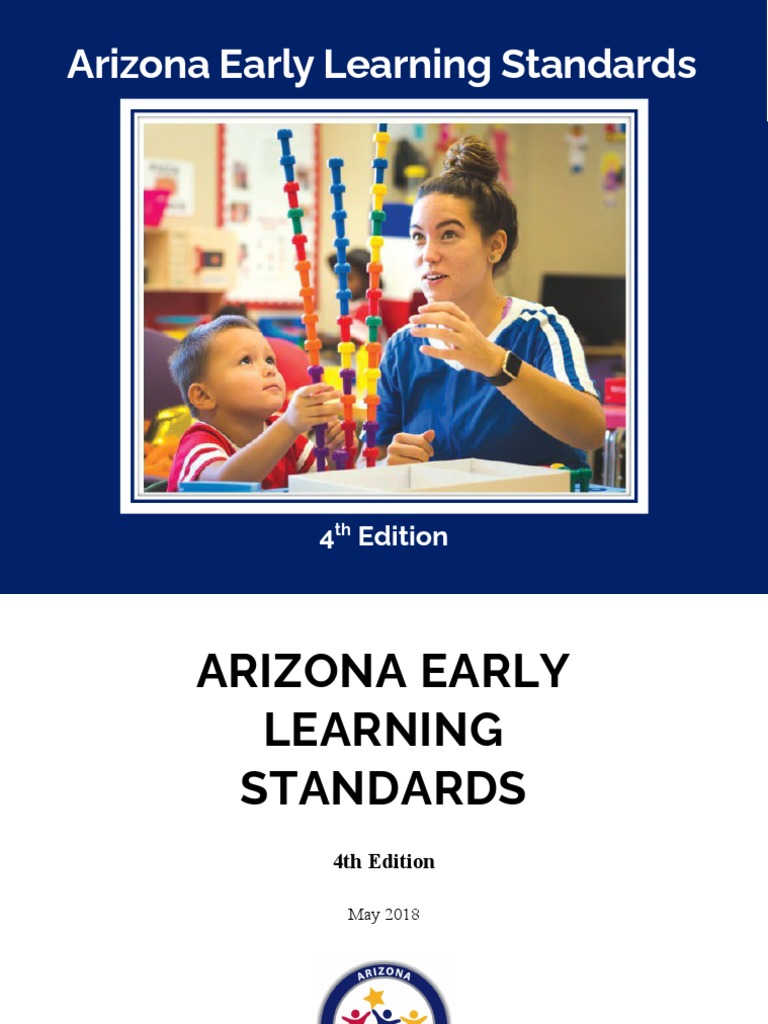 Arizona Early Learning Standards - 4th Edition - 2021 | PDF