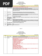 ANZSMM Example Schedule | PDF | Specification (Technical Standard ...