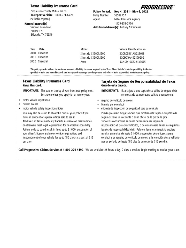 Insurance Id Card | Download Free PDF | Insurance | Liability Insurance
