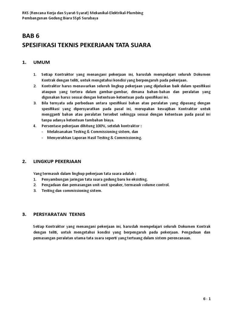 Tata Suara | PDF