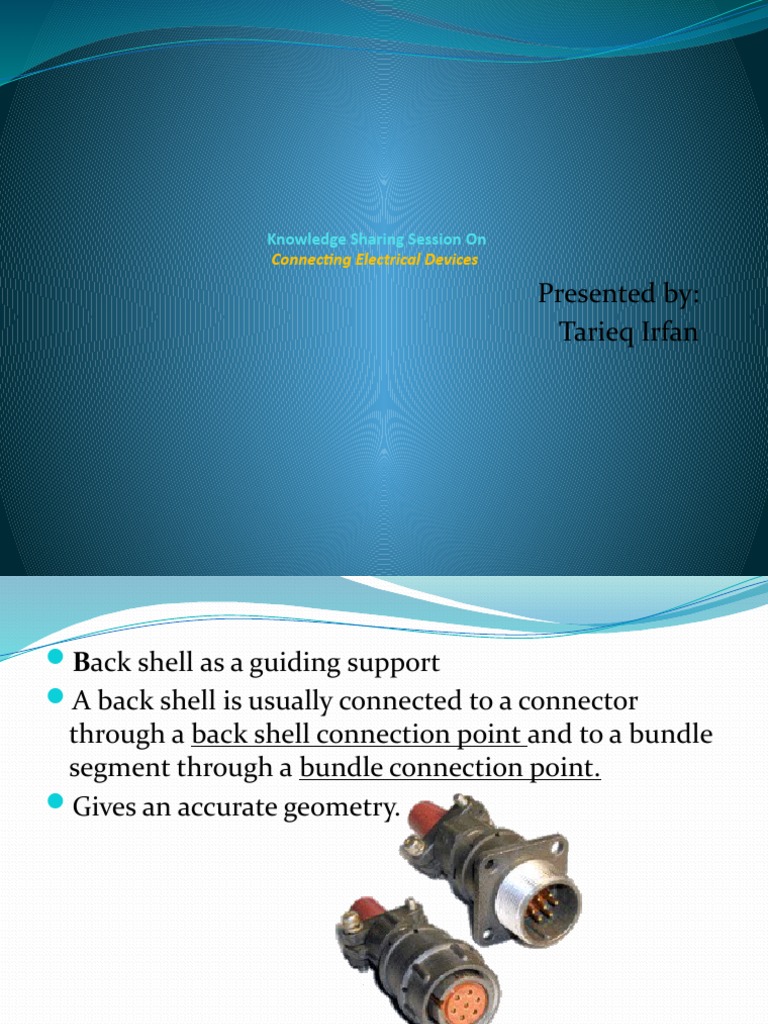 Electrical Wire Hardness, CATIA | PDF | Electrical Connector ...