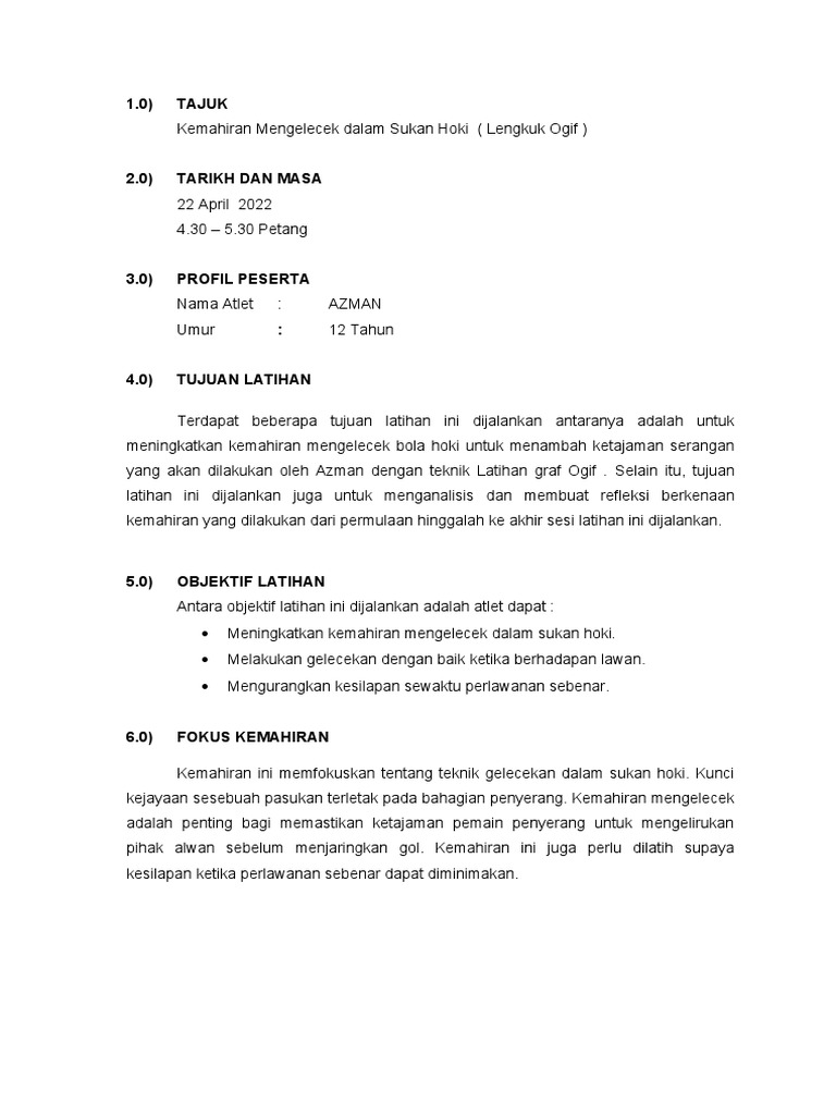 Contoh Tugasan 2 Individu | PDF | Karier & Perkembangan