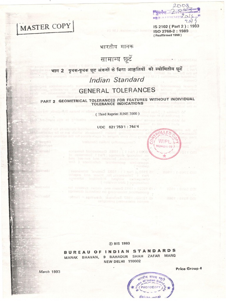 Is 2102 Part 2 | PDF