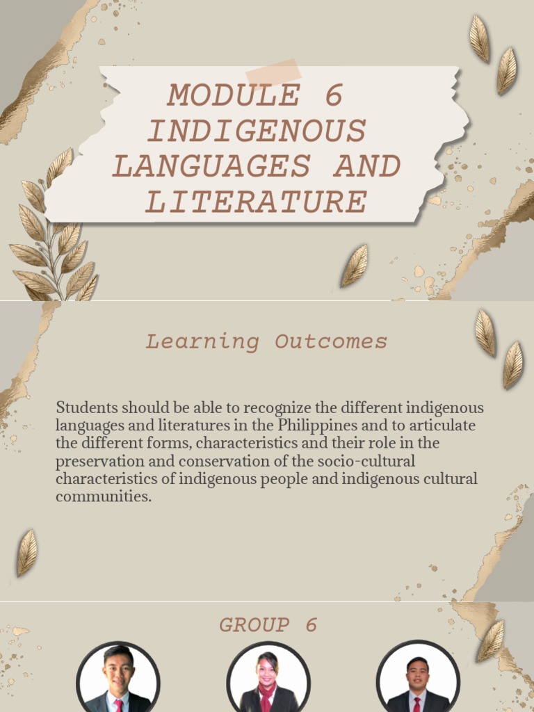 Indigenous Languages and Literature | PDF | Cognition | Cognitive Science