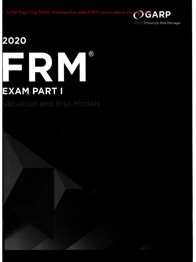 FRM Books | PDF | Computers