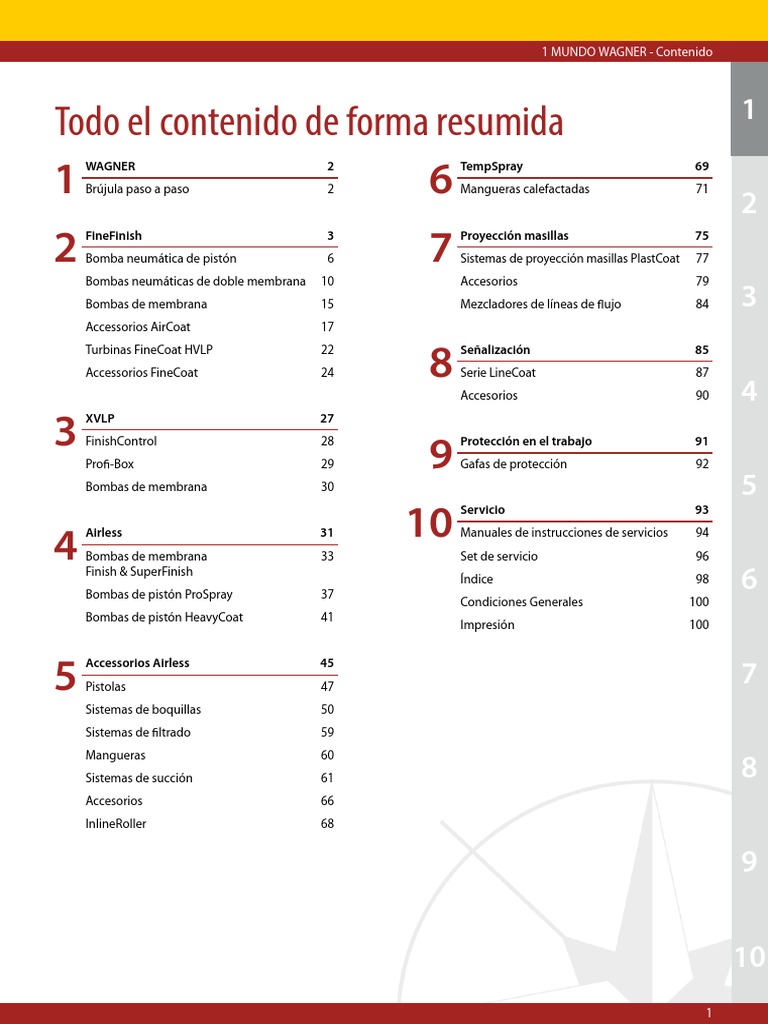 Catalogo Wagner | PDF | Cantidades fisicas