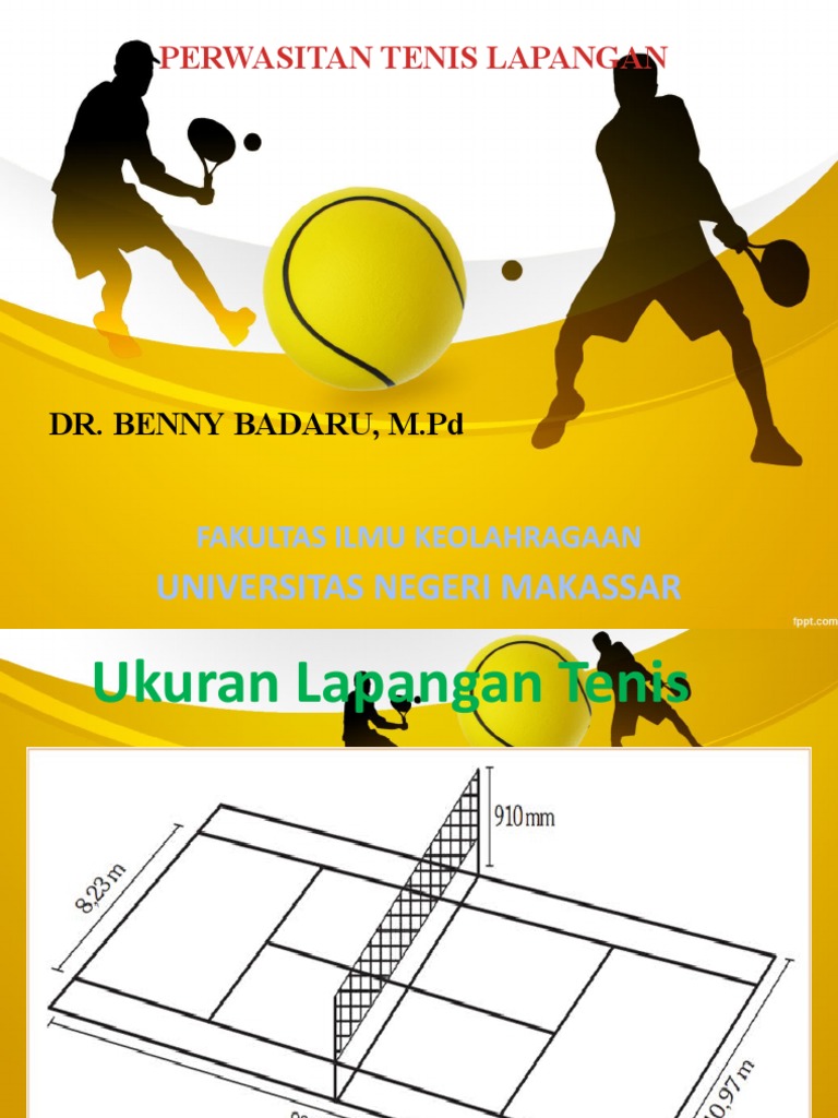 Panduan Perwasitan Tenis Lapangan | PDF | Olahraga & Rekreasi