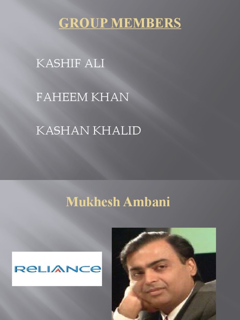 Group Members: Kashif Ali Faheem Khan Kashan Khalid | PDF | Economies