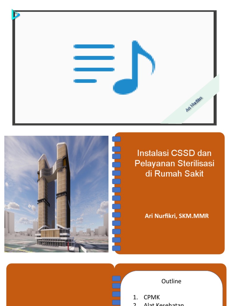 13 Instalasi CSSD Dan Pelayanan Sterilisasi Di Rumah Sakit | PDF