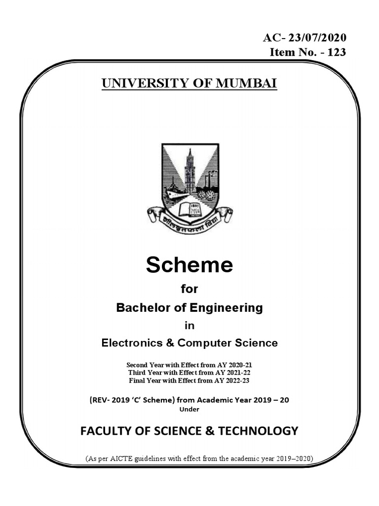 ECS - Rev C Scheme - 20 19 | PDF | Computer Science | Test (Assessment)