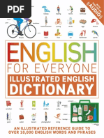 Word by Word Picture Dictionary | PDF