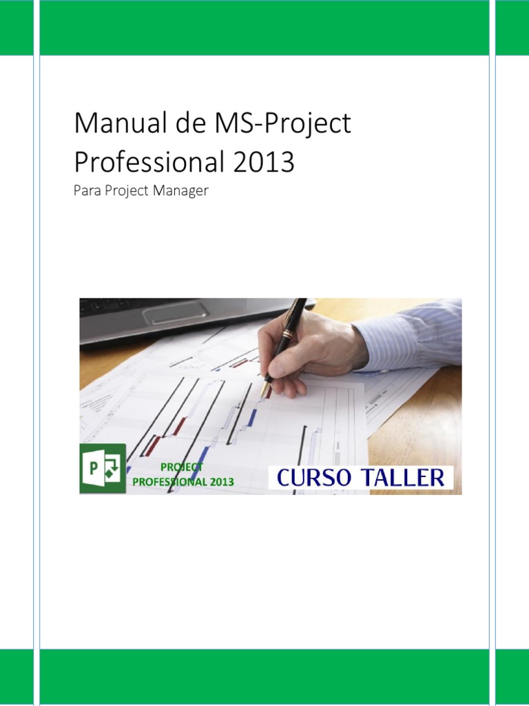 Tutorial MS Project | Descargar gratis PDF | Gestión de proyectos ...