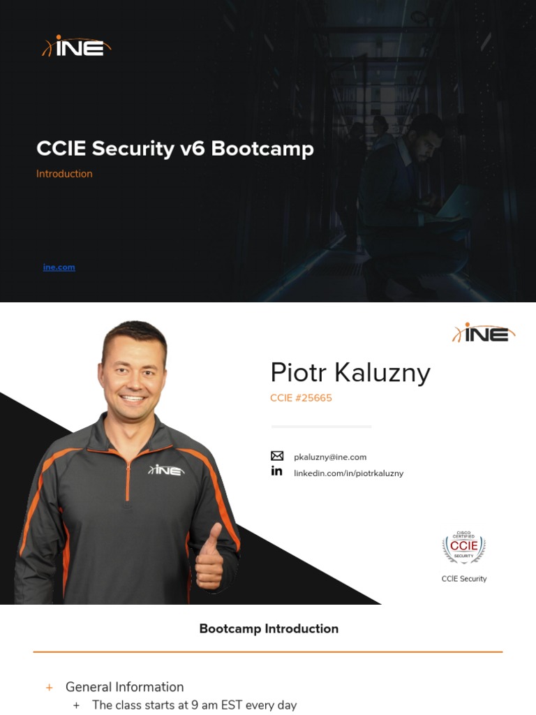 CCIE Security Bootcamp v6 | PDF | Virtual Private Network | Transport Layer Security