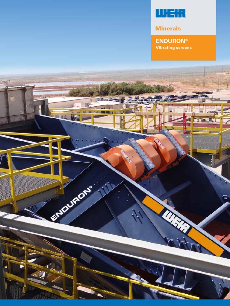 Enduron Screens Product Brochure | PDF