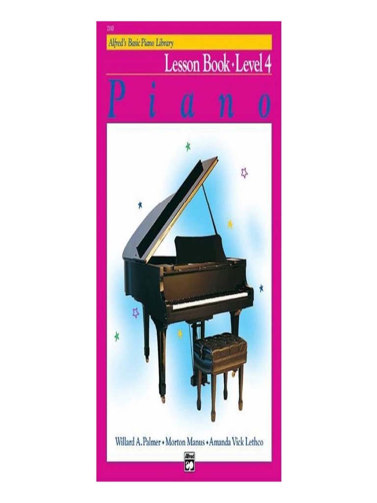 Alfreds Basic Piano Lesson Book 4 | PDF