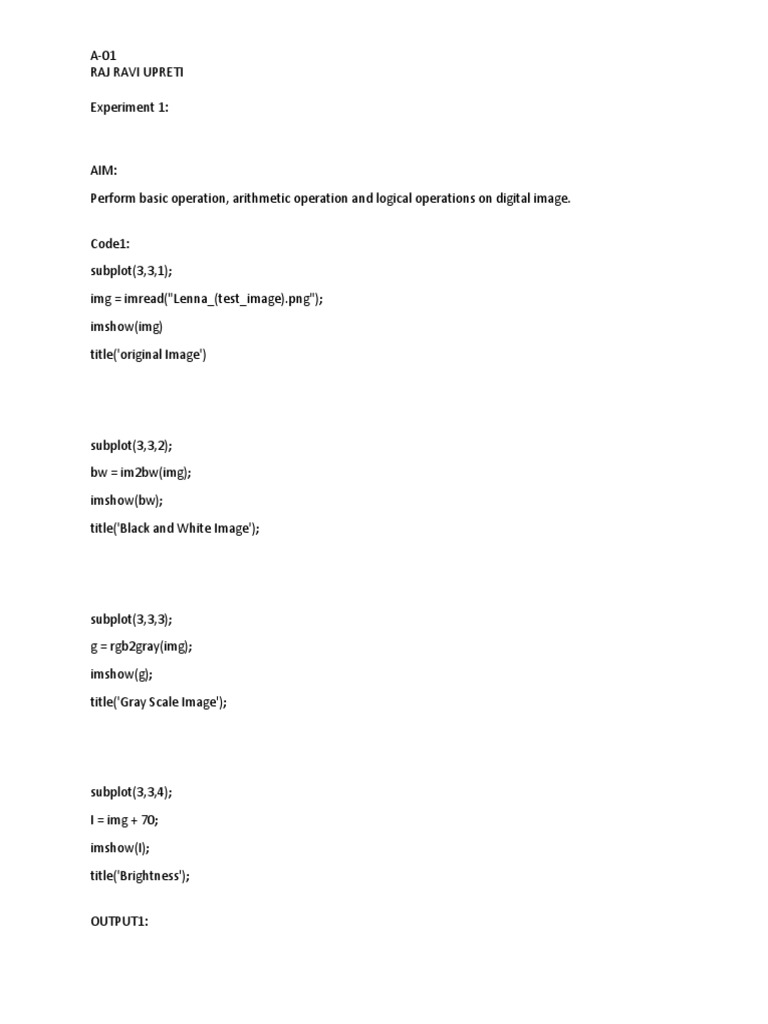 A01 - Raj Upreti - Ipmv | PDF | Telecommunications Engineering | Cybernetics