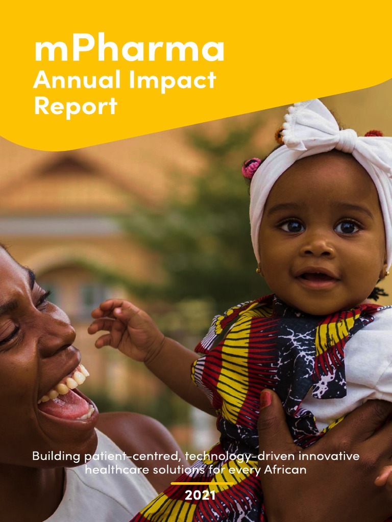 Mpharma 2021 Impact Report | PDF | Health Care | Pharmacy
