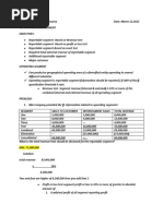 Marr Calculation and Examples | PDF | Investing | Interest