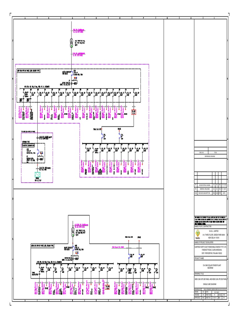 SLD - Mizoram 5+15 - 20mw - MDB Cum Ups DB | PDF | Law